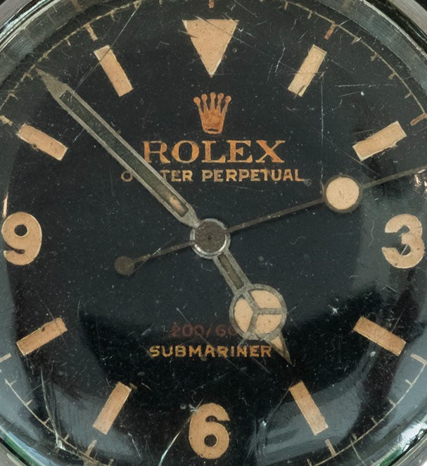 The Record Breaking Vintage Rolex Submariner Has No Bezel! – HOROGISTA ...